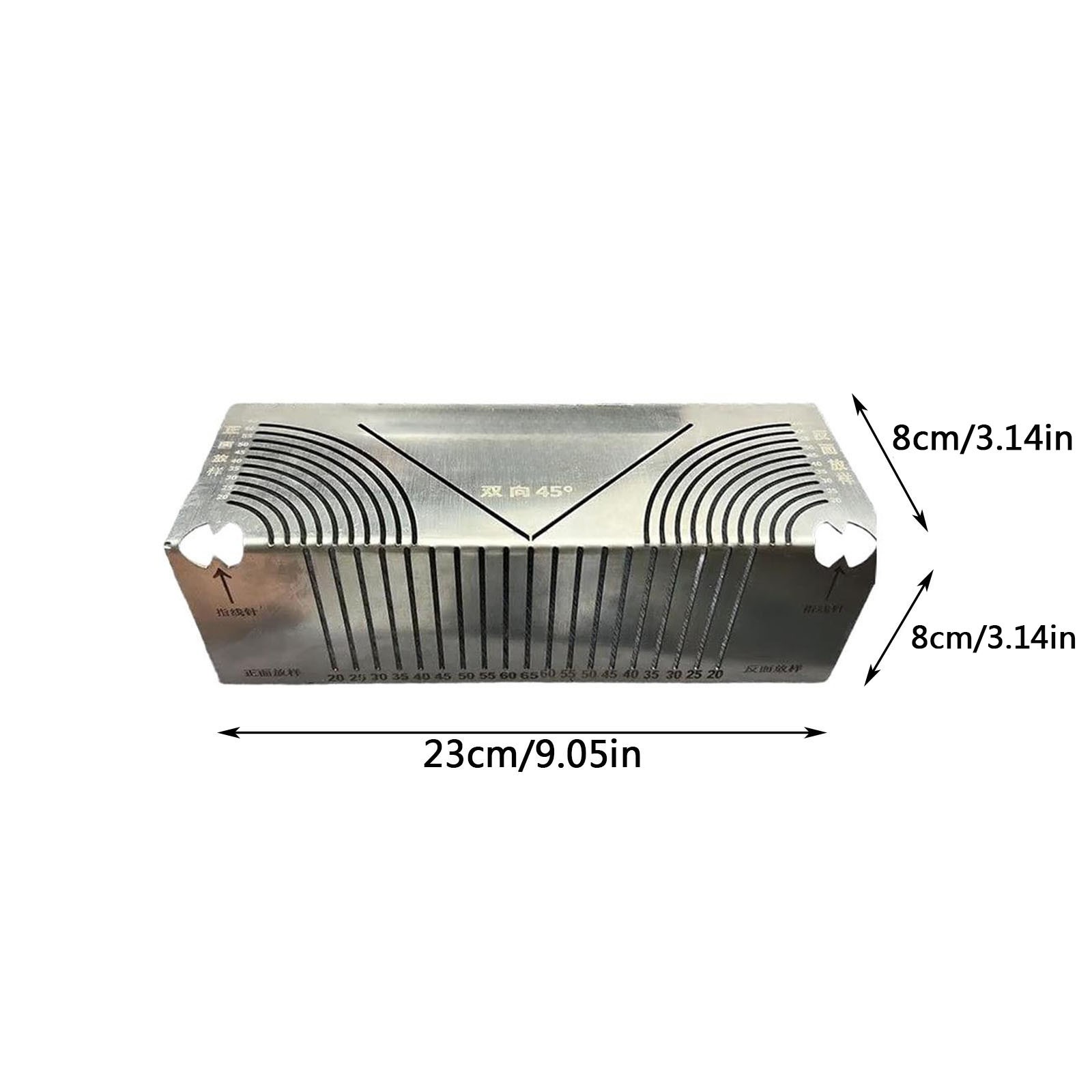 cpengpj Clearance Angle and Arc Marking Tool, Adjustable Linear Arc ...