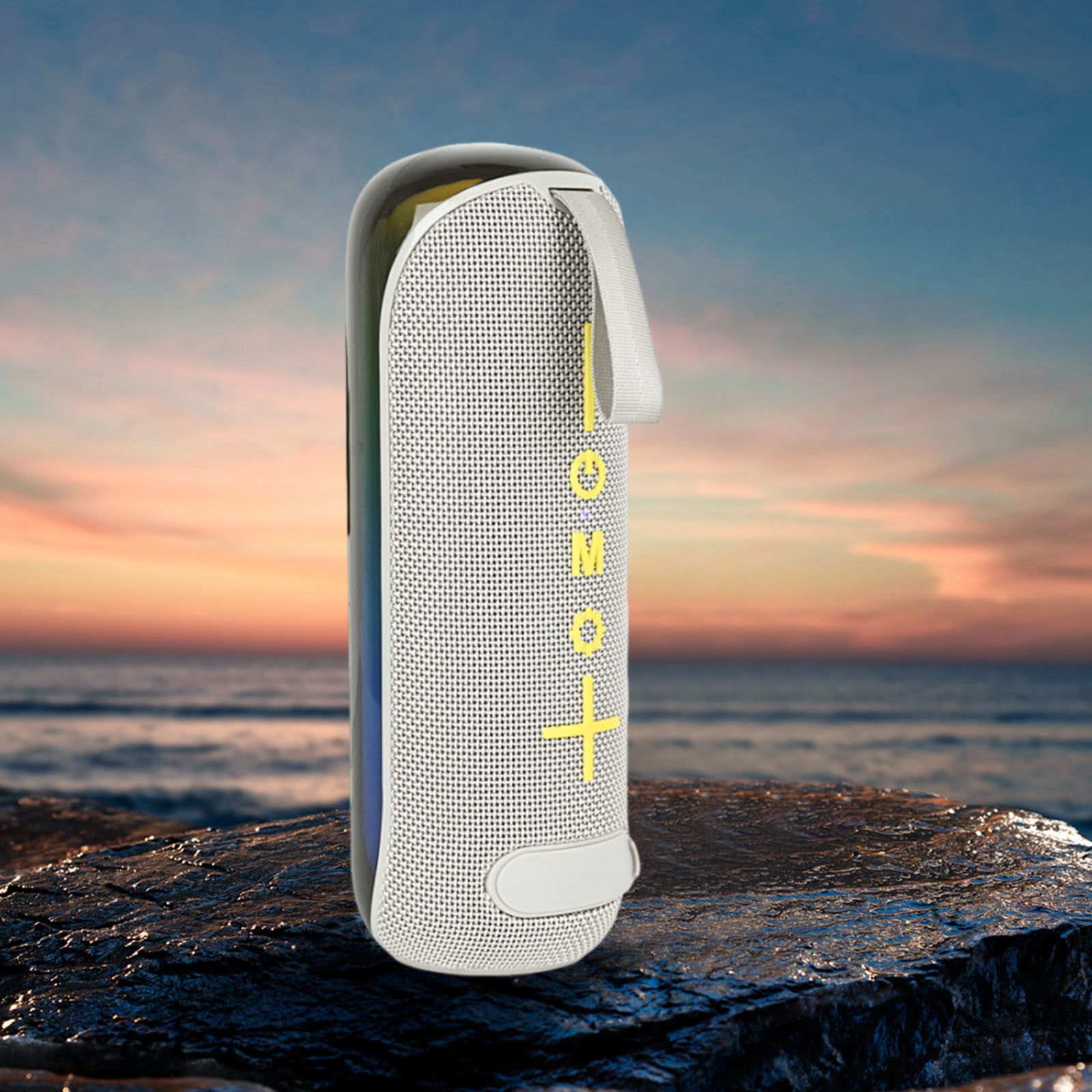 cpengpj Bluetooth Speakers, Colorful Wireless Car Portable Payment High ...