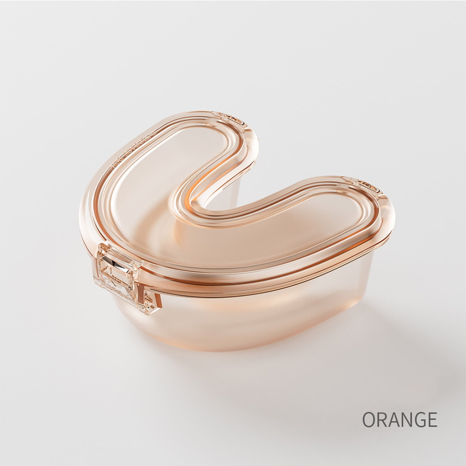 cpengpj Clearance Braces Retainer Storage Box, Denture Soaking Box ...