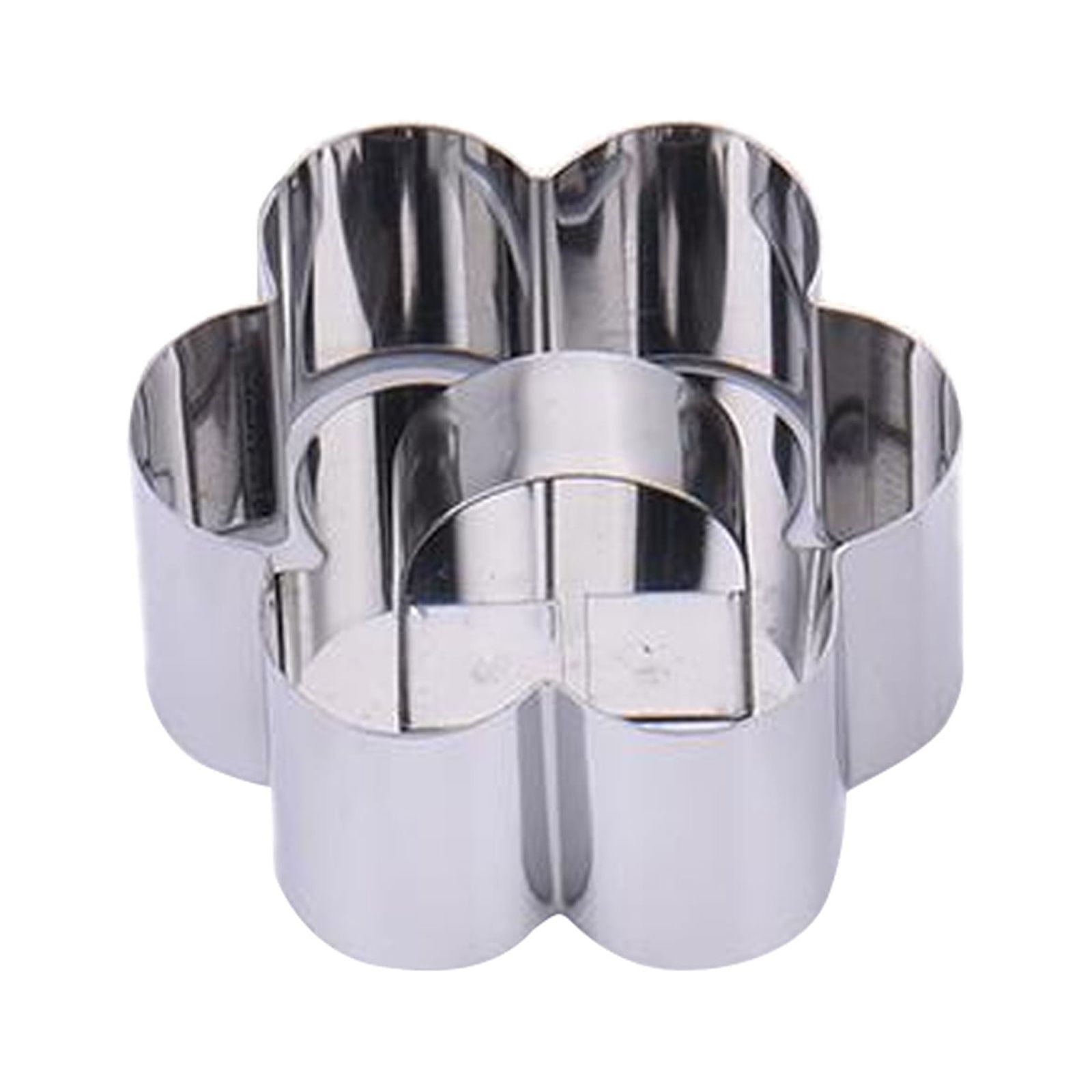 cpengpj Cake Ring Mold Stainless Steel Food Ring Molds with Push Sushi ...