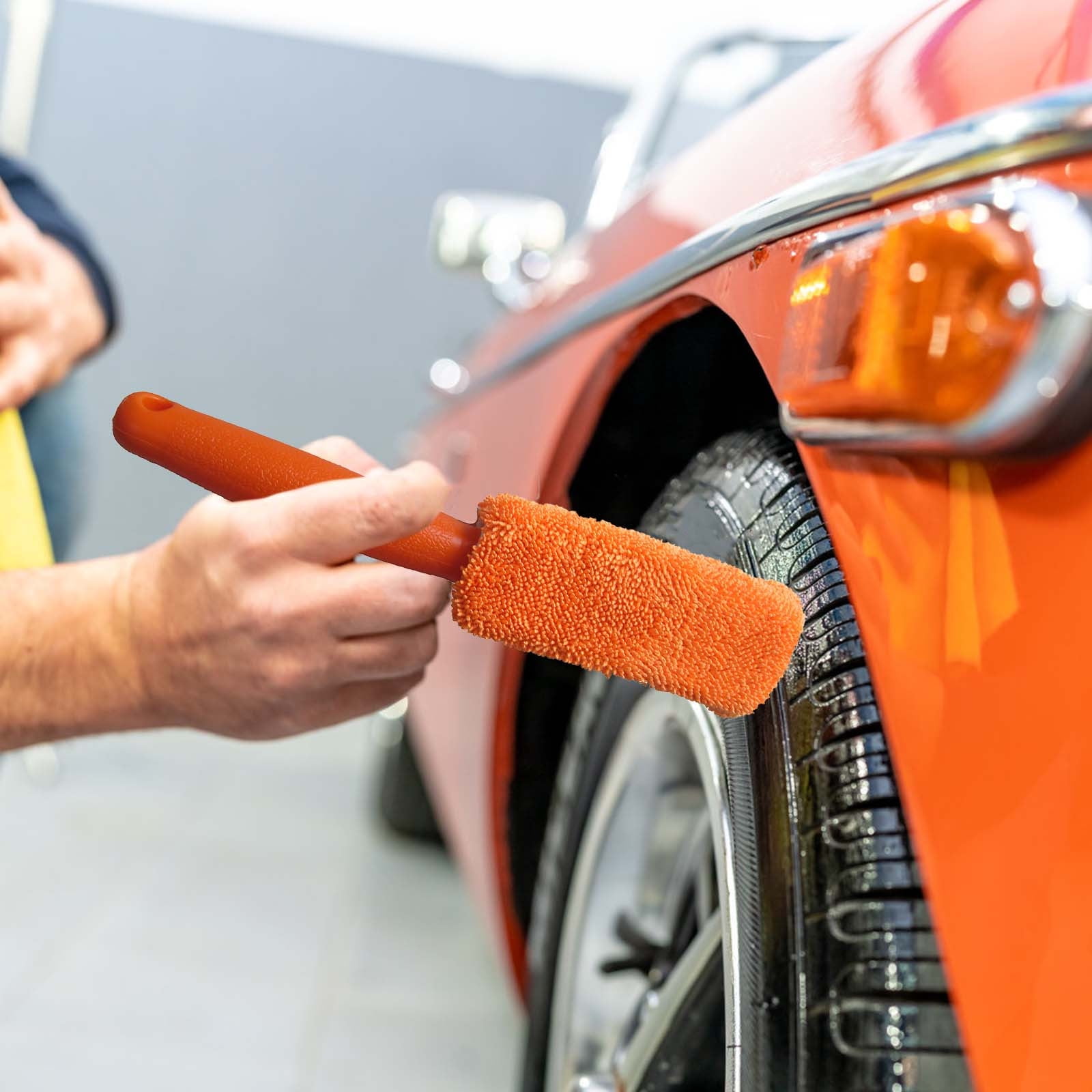 cpengpj Clearance Car Washing, Tire Brushing, Fiber Brushing, Car Wheel ...