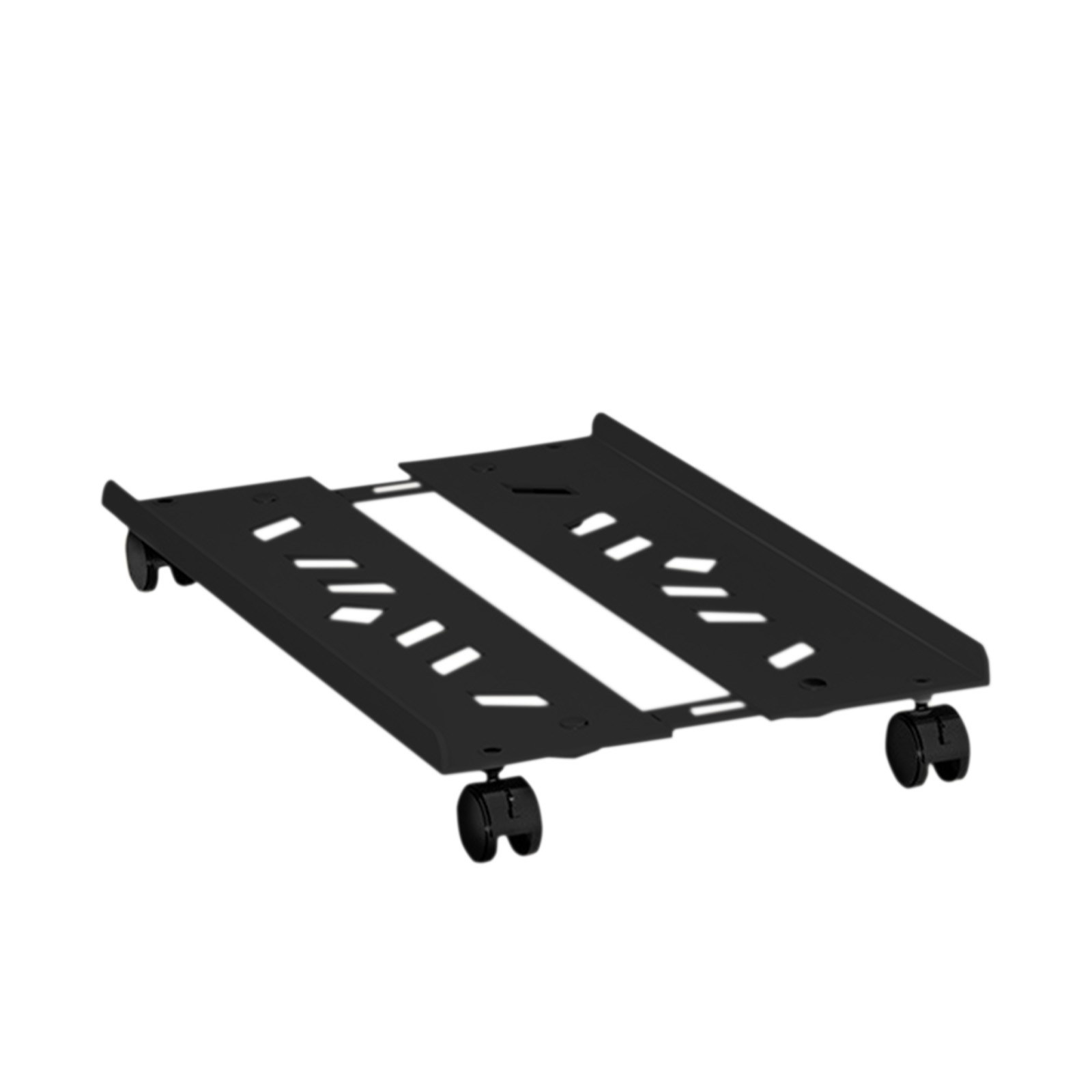 cpengpj Clearance Computer Host Rack Movable Chassis Base Rack, Under ...