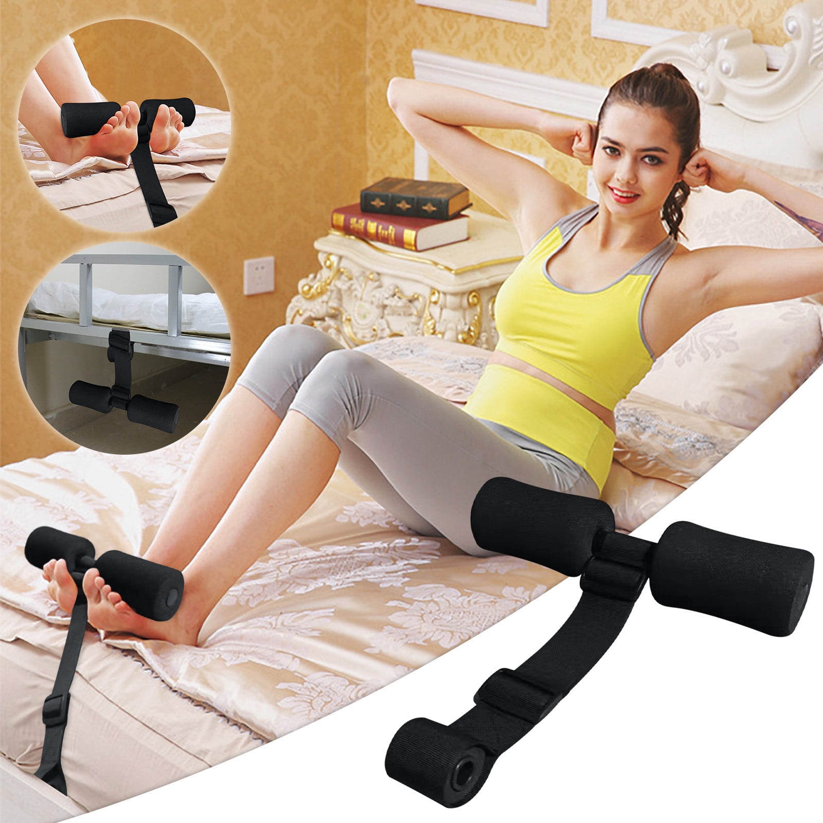 cpengpj Clearance Hamstring Curl Strap, Curl Strap Holds Great for ...