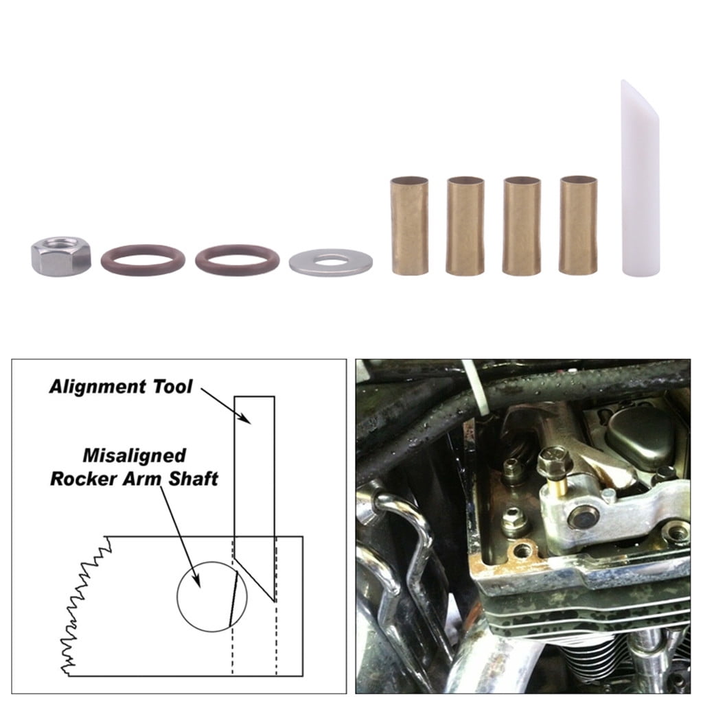 cpengpj Rocker Shaft Locking Kit, Ticking Noise Replace The Rocker Base ...