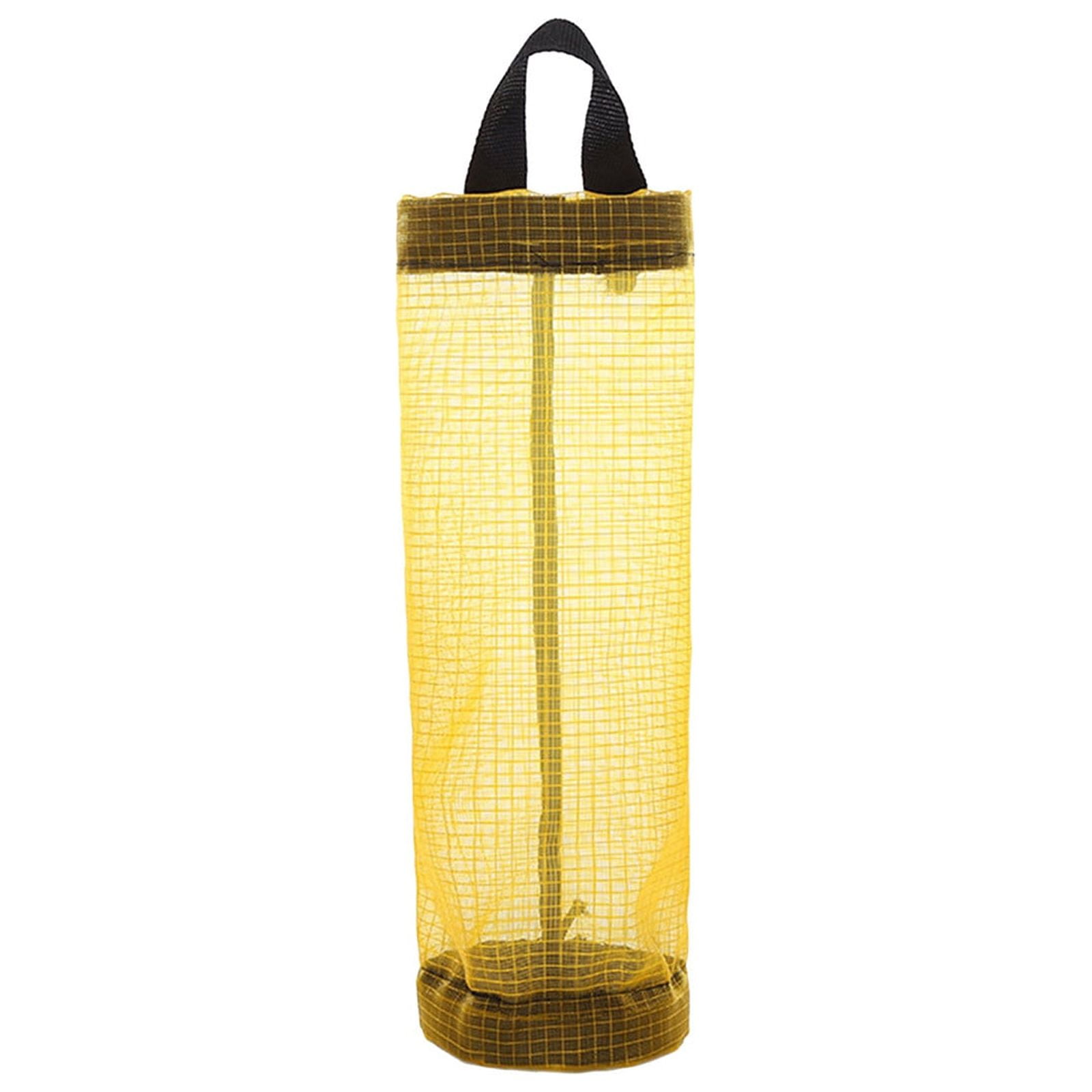 cpengpj Clearance Household Hanging Folding Mesh Garbage Bag Organizer ...
