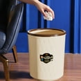cpengpj Clearance Household Large Trash Can, Waste Basket for Bathroom ...