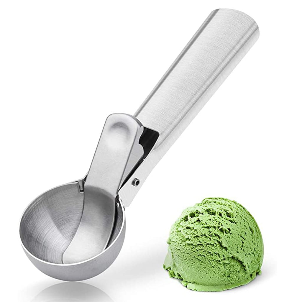 cpengpj Ice Cream Spoon Stainless Steel Ice-cream Spoon with ...