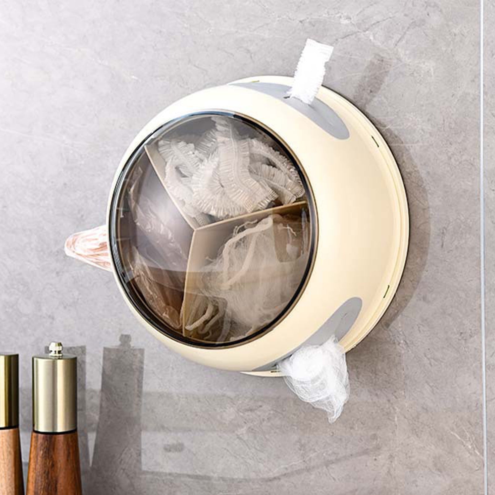 cpengpj Clearance Kitchen Non Punching Rotating 3-in-1 Disposable Cling ...