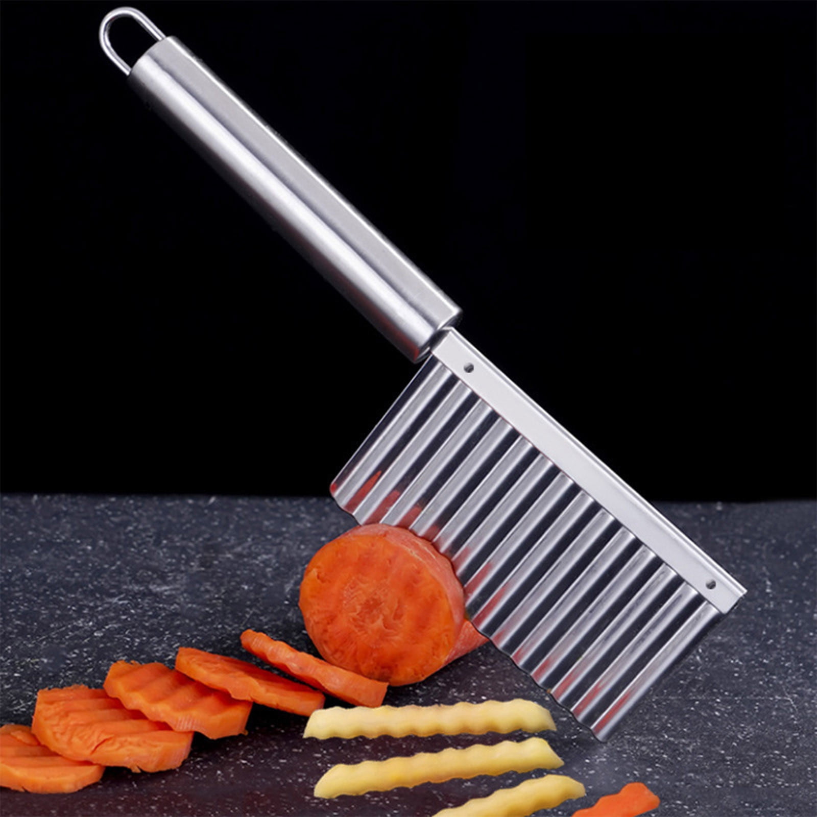 cpengpj Kitchen Tools Pizza Pie Server Non SlipThree Hole Spade Spatula ...