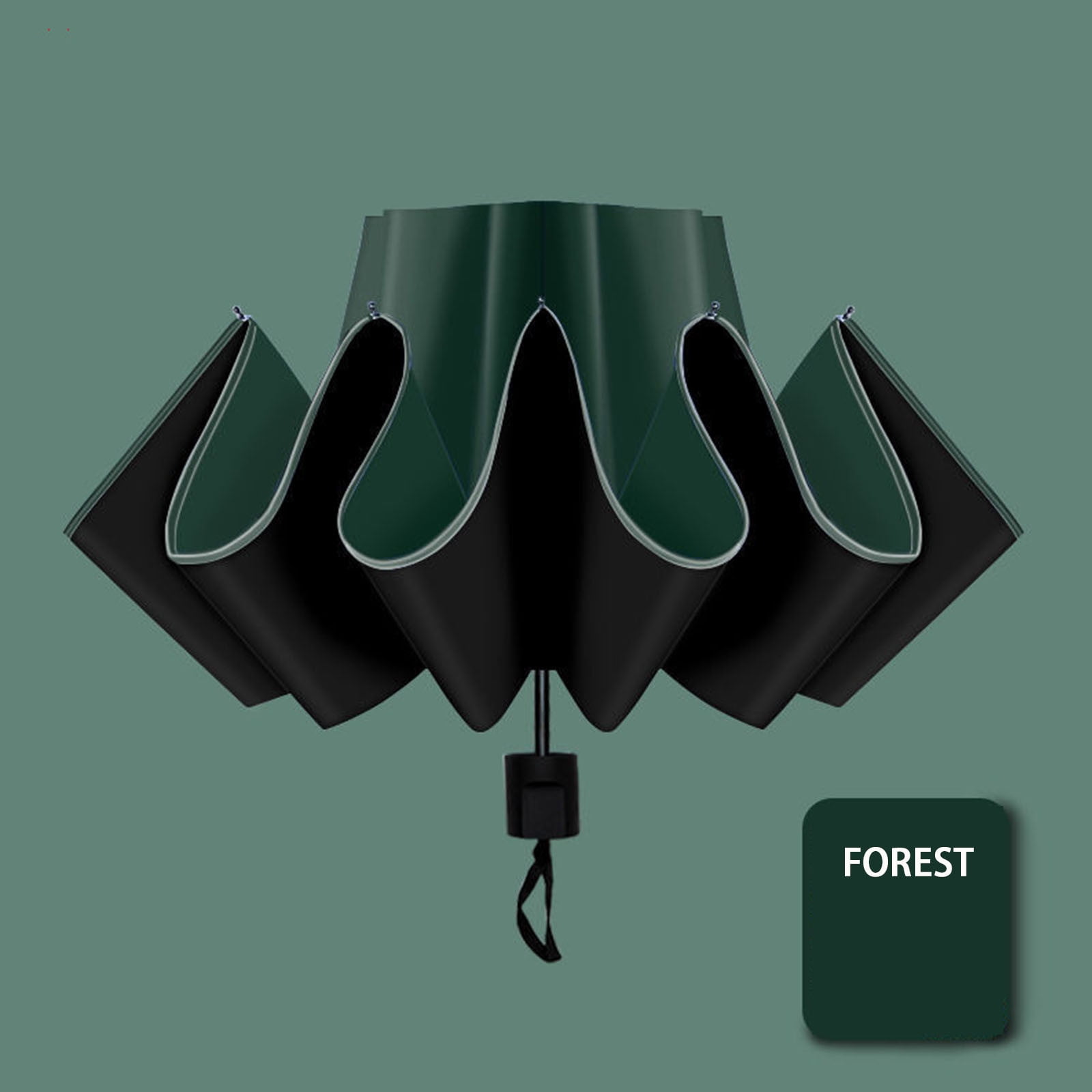 cpengpj Lightweight and Compact Travel Umbrella Windproof Auto Open and ...