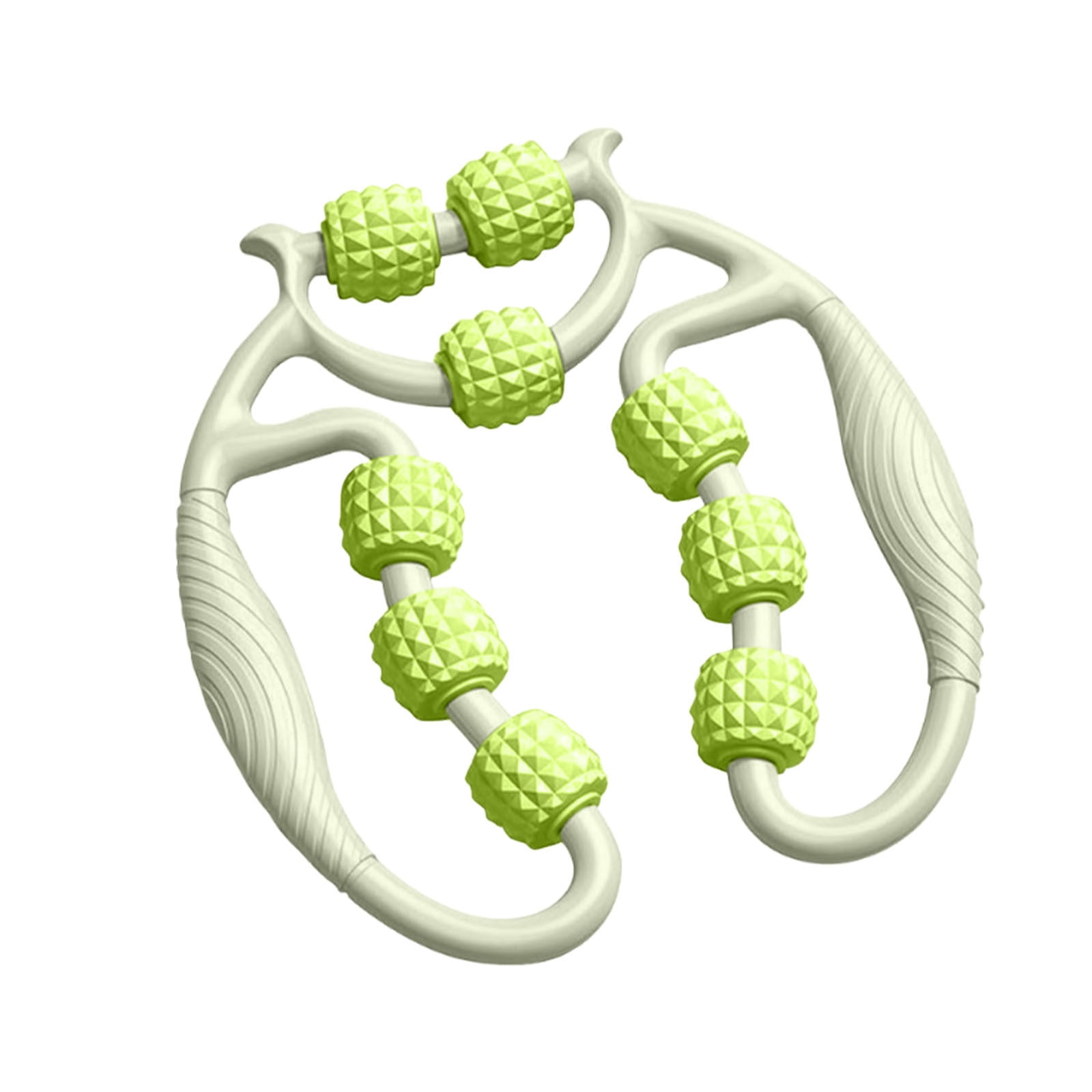 cpengpj Massage Roller Relax Roller 9 Wheels, Cellulite Roller Muscle ...