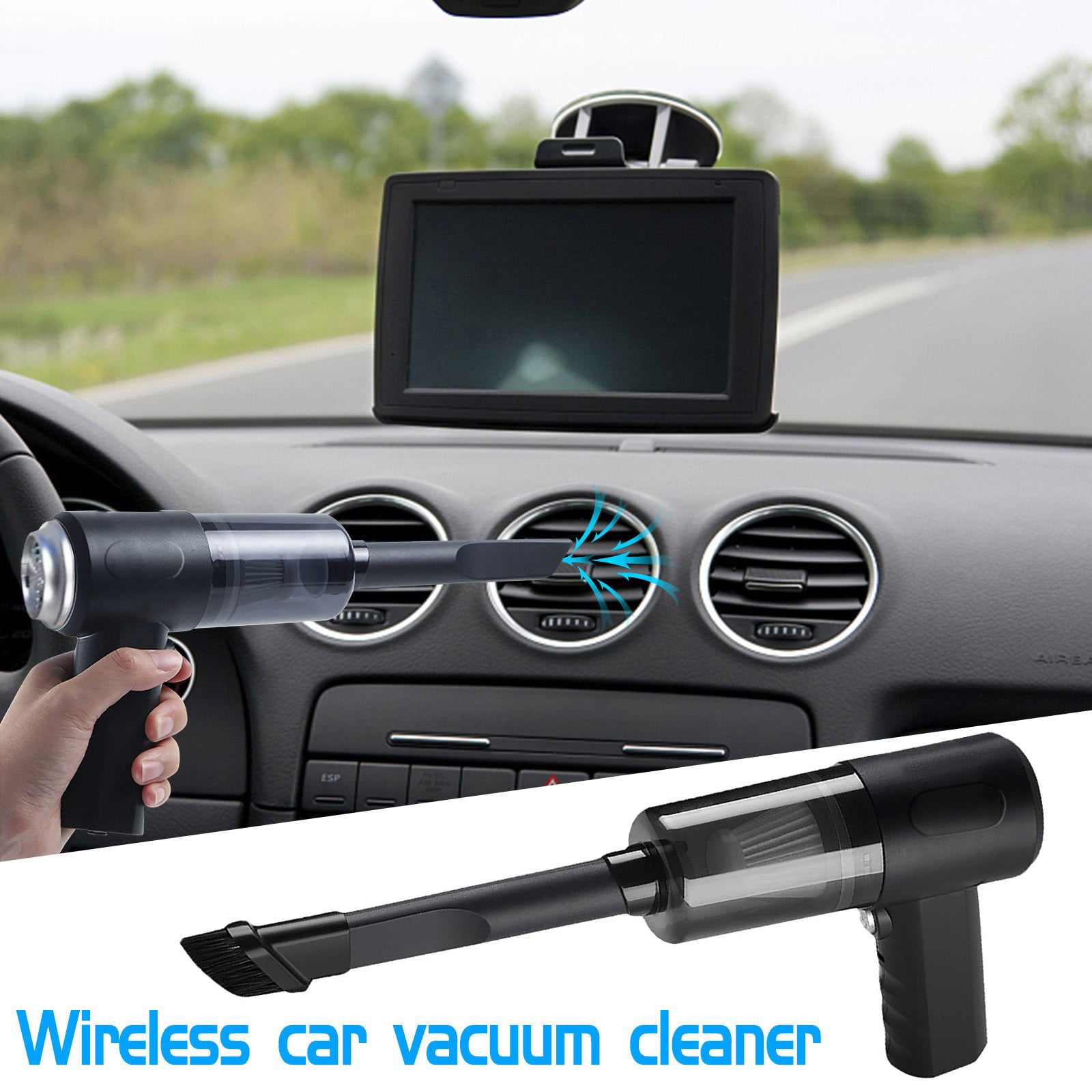 cpengpj Mini Vacuum Cleaner for Vacuum Cleaner Wireless Handheld,Car ...