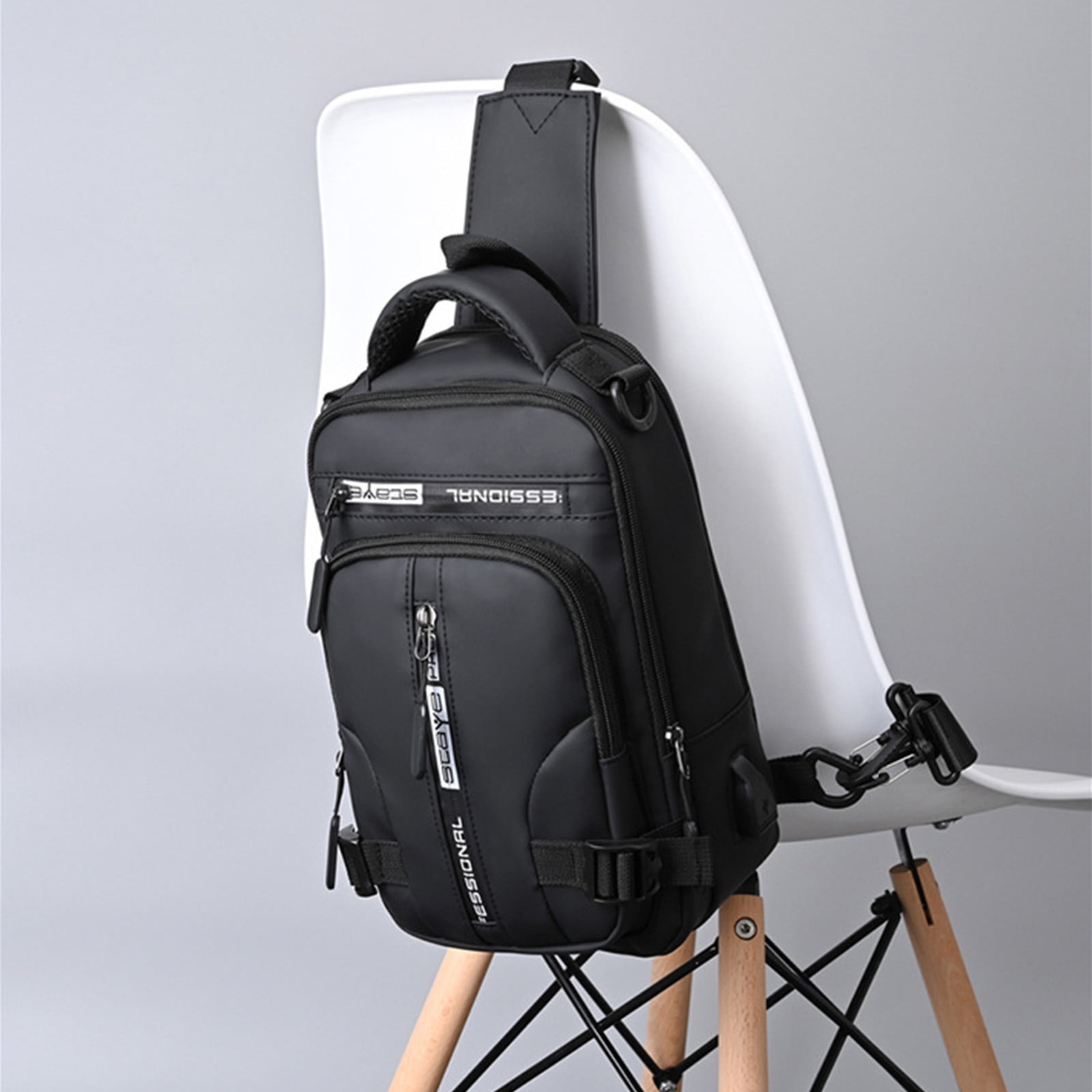 cpengpj Multifunction Bag Smart Case Outdoor Bag Crossbody Purse for ...