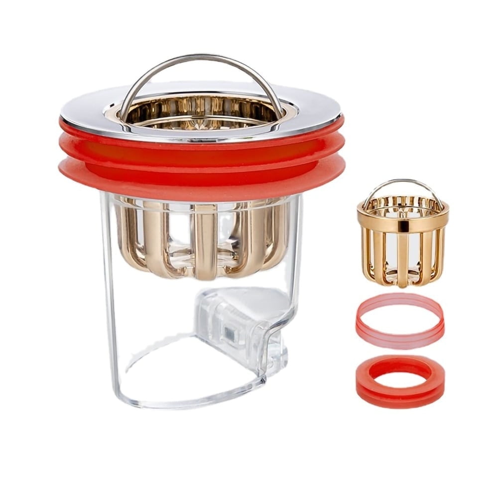 cpengpj Odor Proof Floor Drain, Floor Drain Backflow Preventer, Shower ...