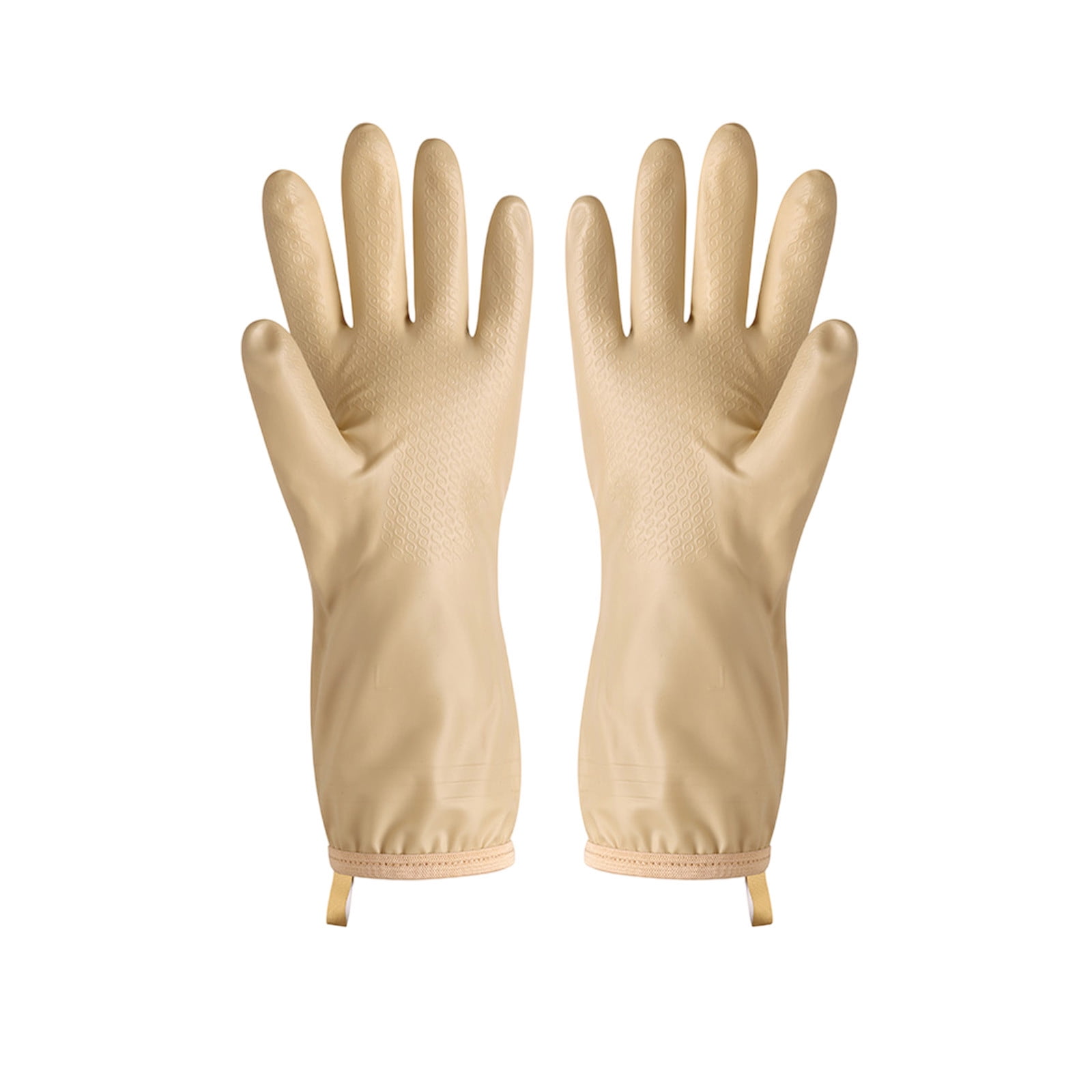 cpengpj Rubber Cleaning Gloves for Dishwashing, Reusable Kitchen Gloves ...