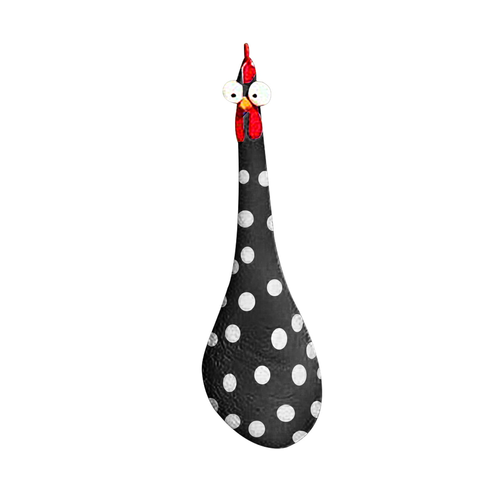 cpengpj Silly Chicken Decor Silly Concrete Chickens Resin Rooster ...