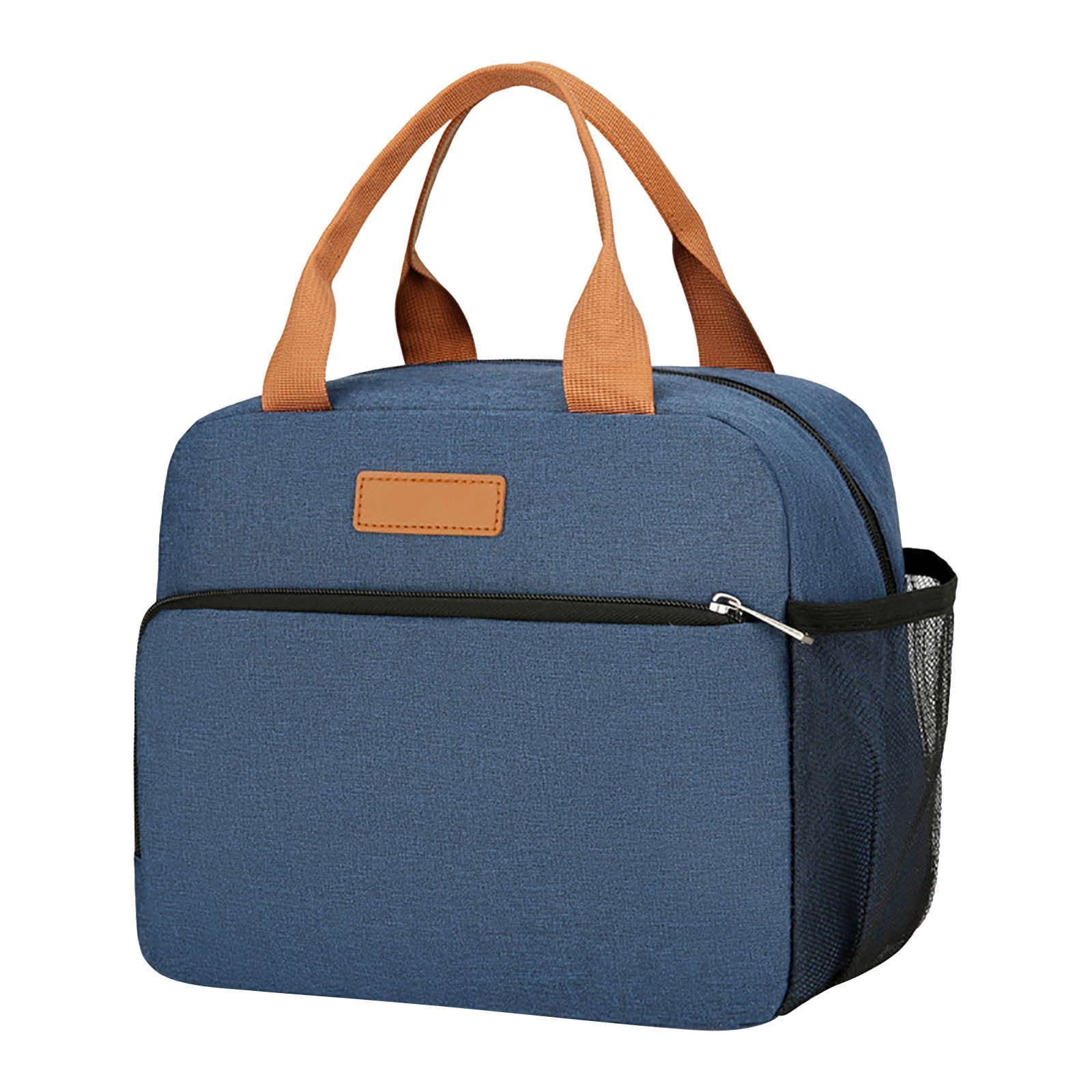 cpengpj Small Insulated Lunch box Portable Soft Bag Mini Cooler Thermal ...