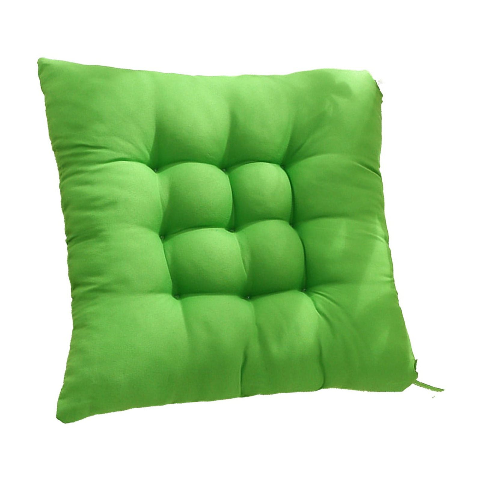 cpengpj Solid Color Soft Chair Pads Comfy Seat Cushion Office Student ...