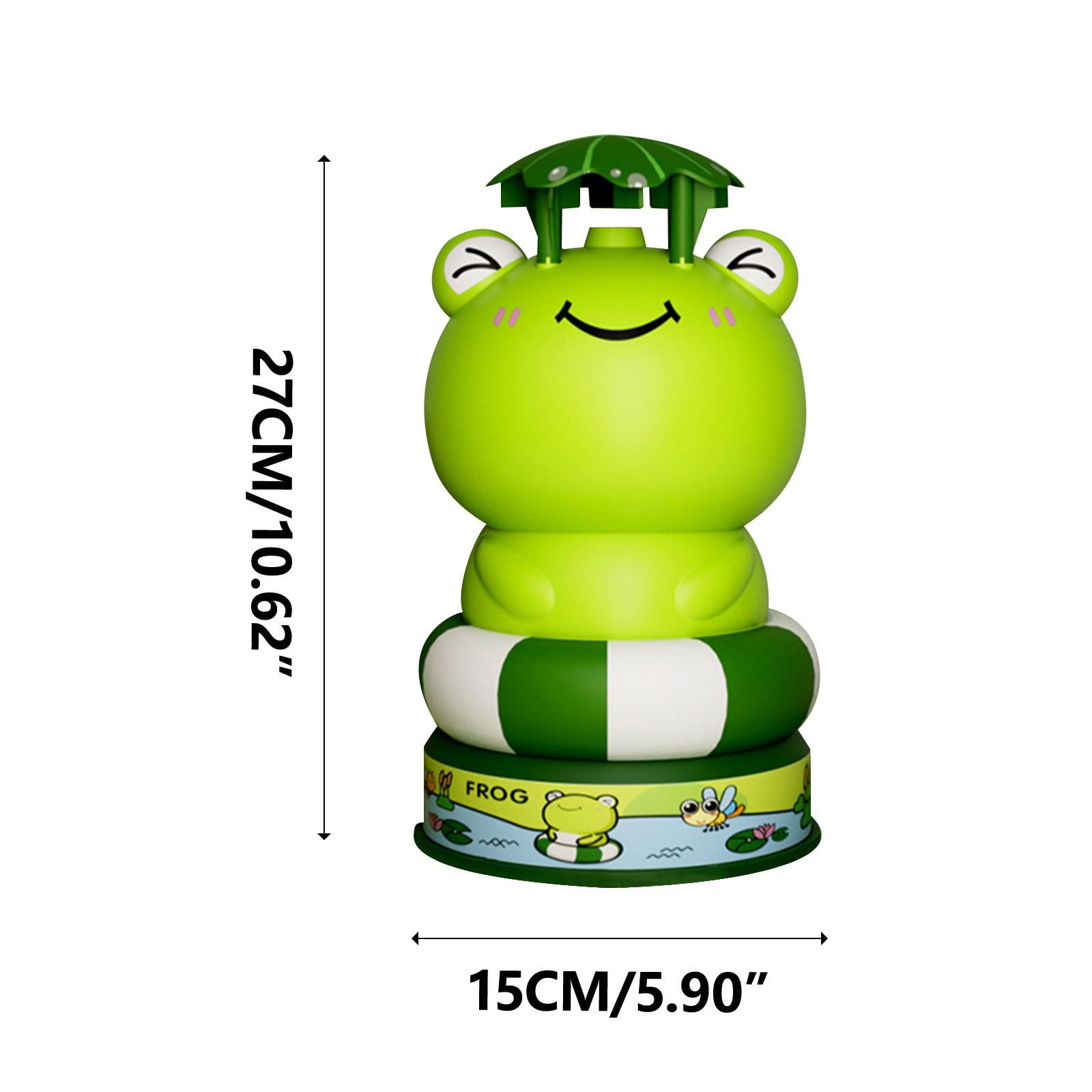 cpengpj Spinning Flying Outdoor Water Spray Sprinkler for Kids and ...