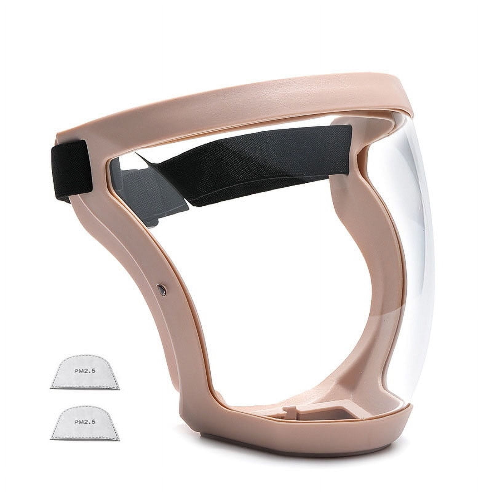 cpengpj Super Protective Face Shield, Anti Fog Mask, Adult Clear Face ...