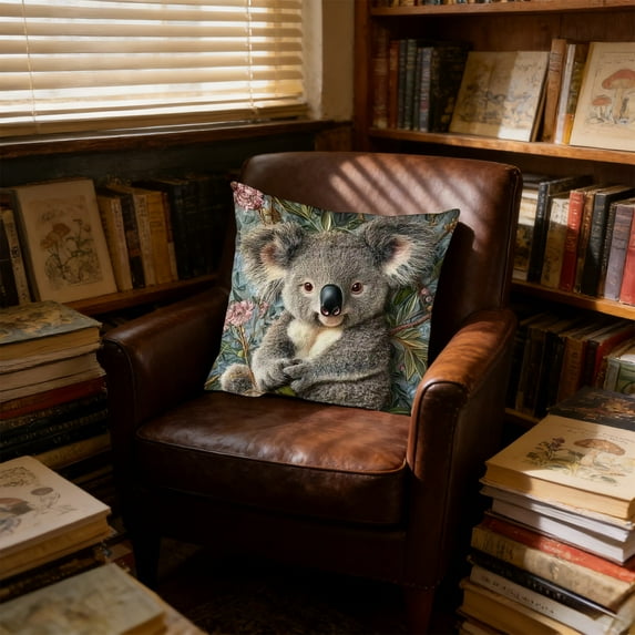 cpengpj Double-Sided Throw Pillow Cover 18x18 Inch, Short Lint ...