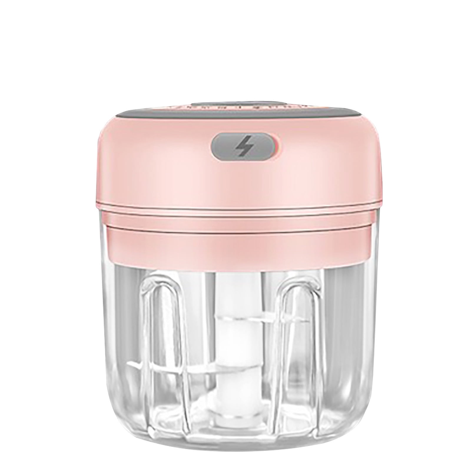 cpengpj Electric Garlic Chopper, Wireless Portable Food Processor with ...