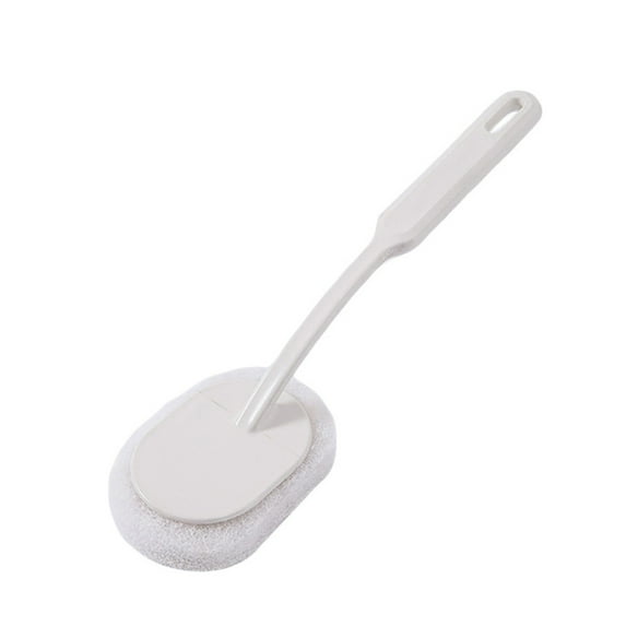 cpengpj Long Handle Sponge Cleaning Brush with Plastic Handle, Multi ...