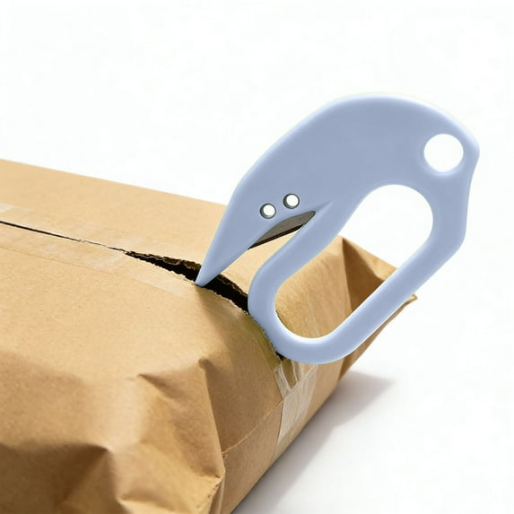 cpengpj Mini Letter Opener and Paper Cutter with 4-Inch Stainless Steel ...