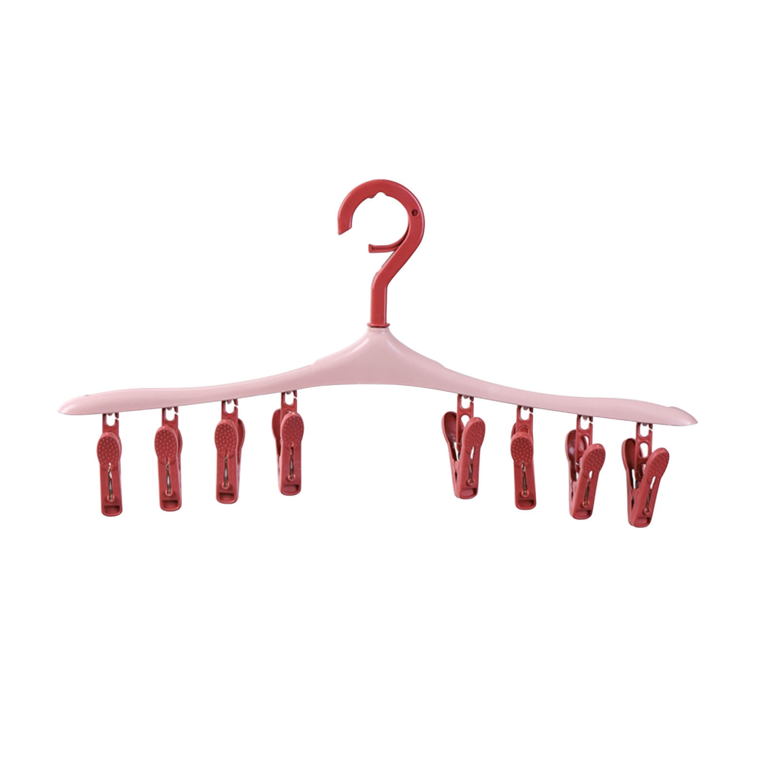 cpengpj Multi-function Clip Hangers for Underwear, Socks, Hats ...