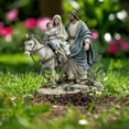 cpengpj Nativity Scene Ground Plug-in Decorations, Handcrafted ...