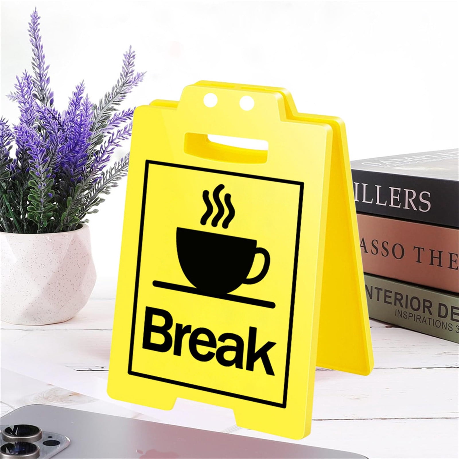 cpengpj Office Desk Acrylic Sign, Office Prank Ornament Colleague Prank ...