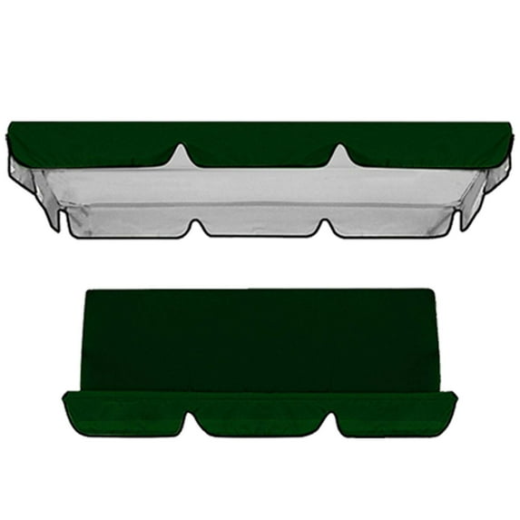 cpengpj Patio Furniture Set 3-Seat Swing Canopy Cover and Seat Cover ...