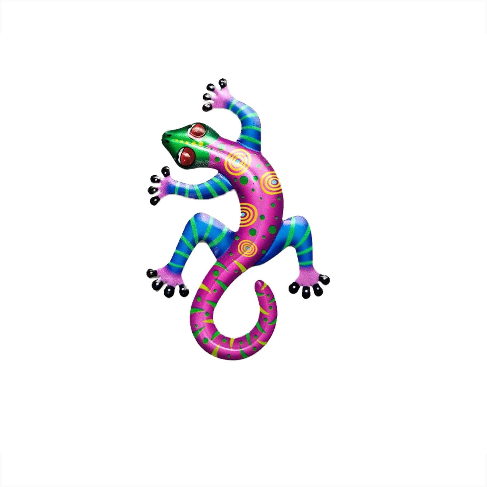 cpengpj Patio Furniture Set Metal Garden Lizard Art Outdoor Decor with ...