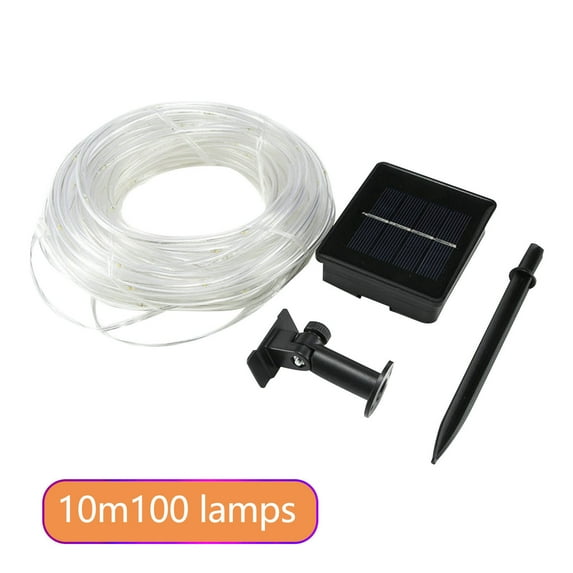 cpengpj Patio Furniture Set Solar LED Copper Tube String Lights Outdoor ...