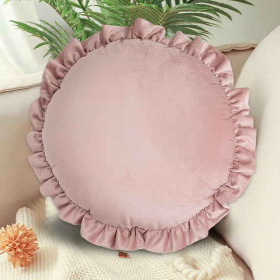 cpengpj Round Design Throw Pillow 17.7in, Breathable Skin-Friendly Soft ...