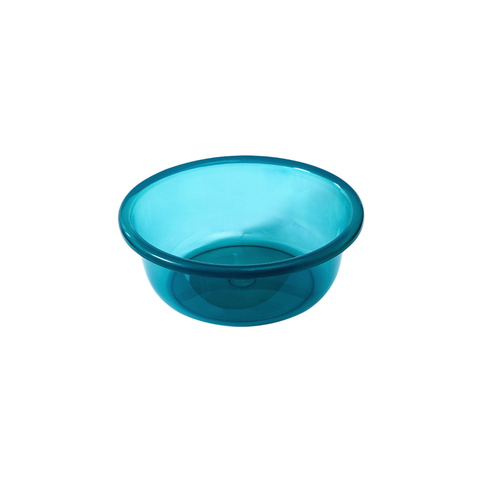 cpengpj Small Transparent Wash Basins, Plastic Household Thickening ...