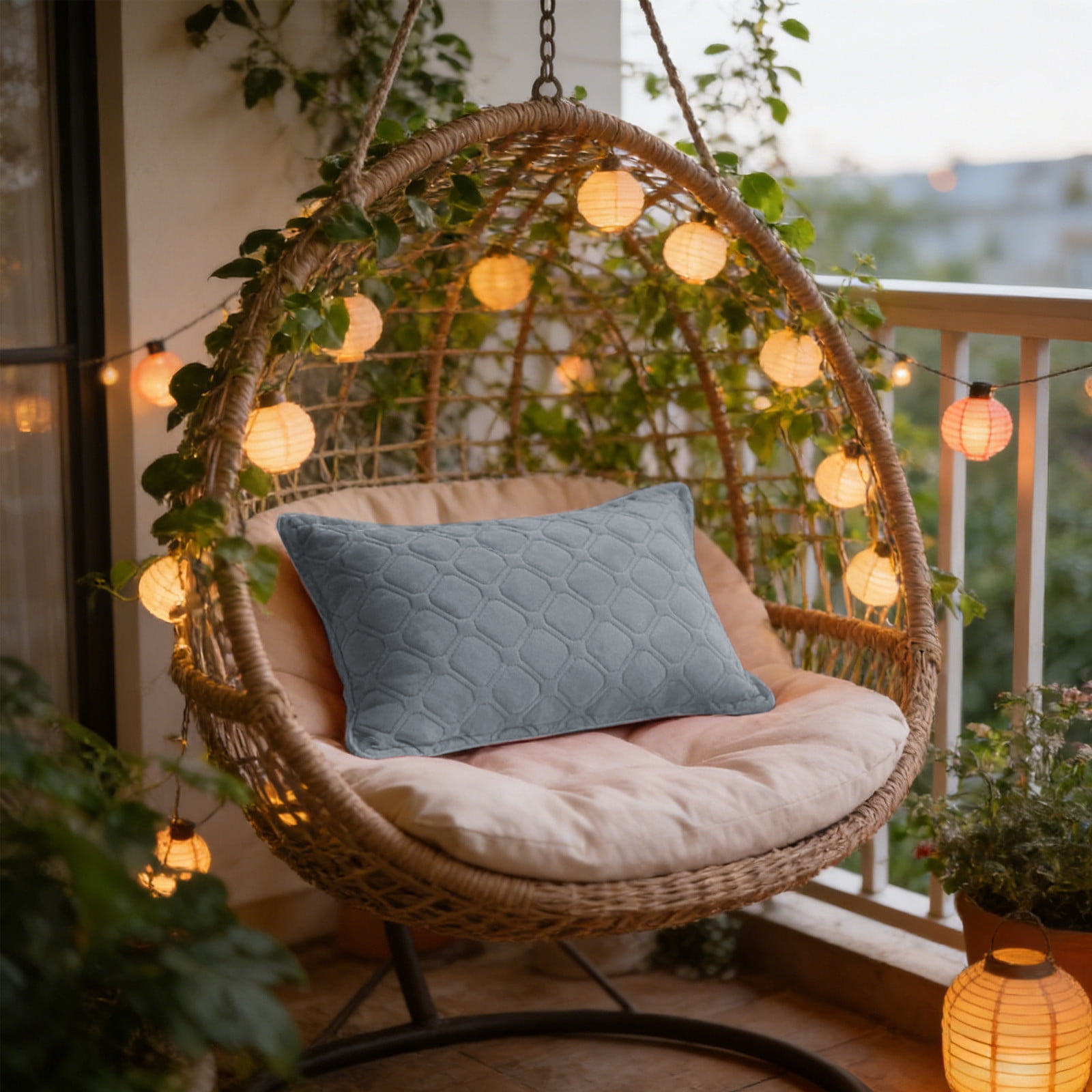 cpengpj Soft Breathable Polyester Pillowcase, Standard Size 74x48cm ...