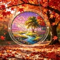 cpengpj Stained Glass Style 83-Piece Puzzle Suncatcher, Transparent ...