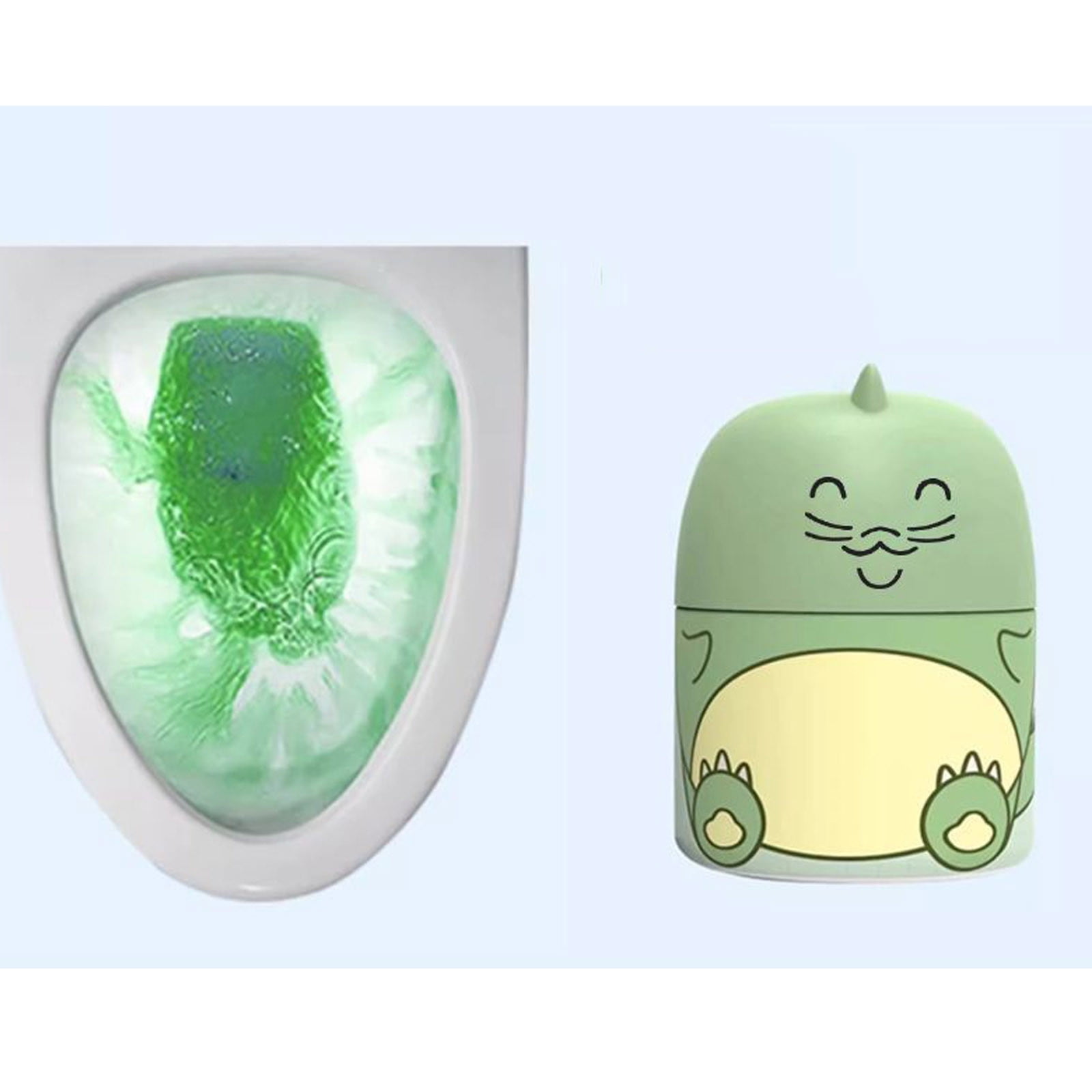 cpengpj Toilet Cleaner, Automatic Toilet Descaler, Toilet Bowl Cleaners ...