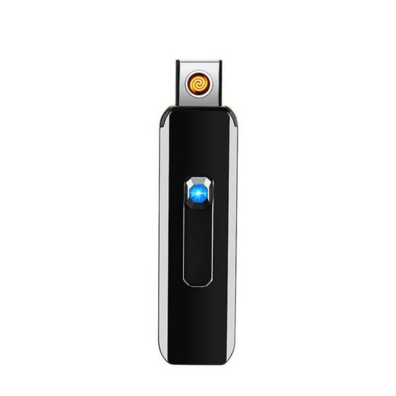 cpengpj USB Rechargeable Plasma Lighter, Windproof Flameless Electric ...