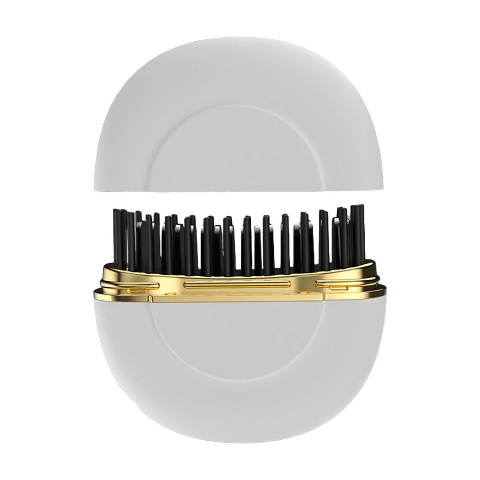 cpengpj Wireless Mini Straight Hair Comb, 27W Fast Heating, 3 ...