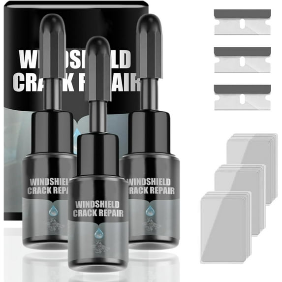crackfix pro kit, Windshield Glass Crack Repair Fluid, Car Repair Kit ...