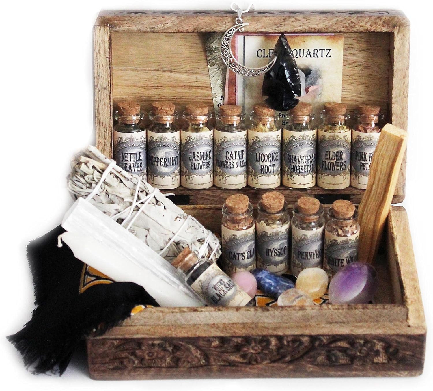 craft Kit, Travel Kit, Set B, with Altar Cloth, Wiccan Supplies and ...