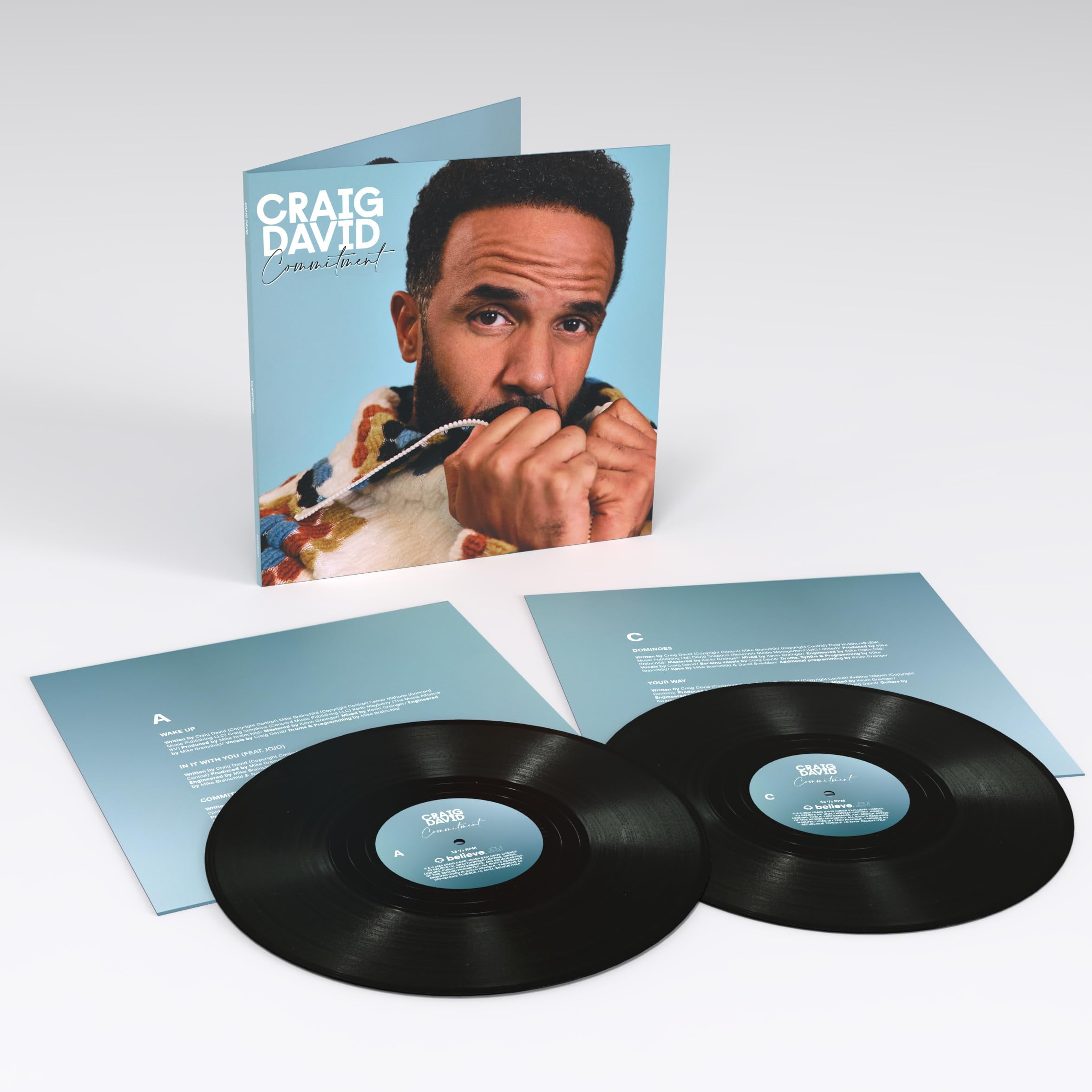 craig david commitment (Vinyl Record) - Walmart.com