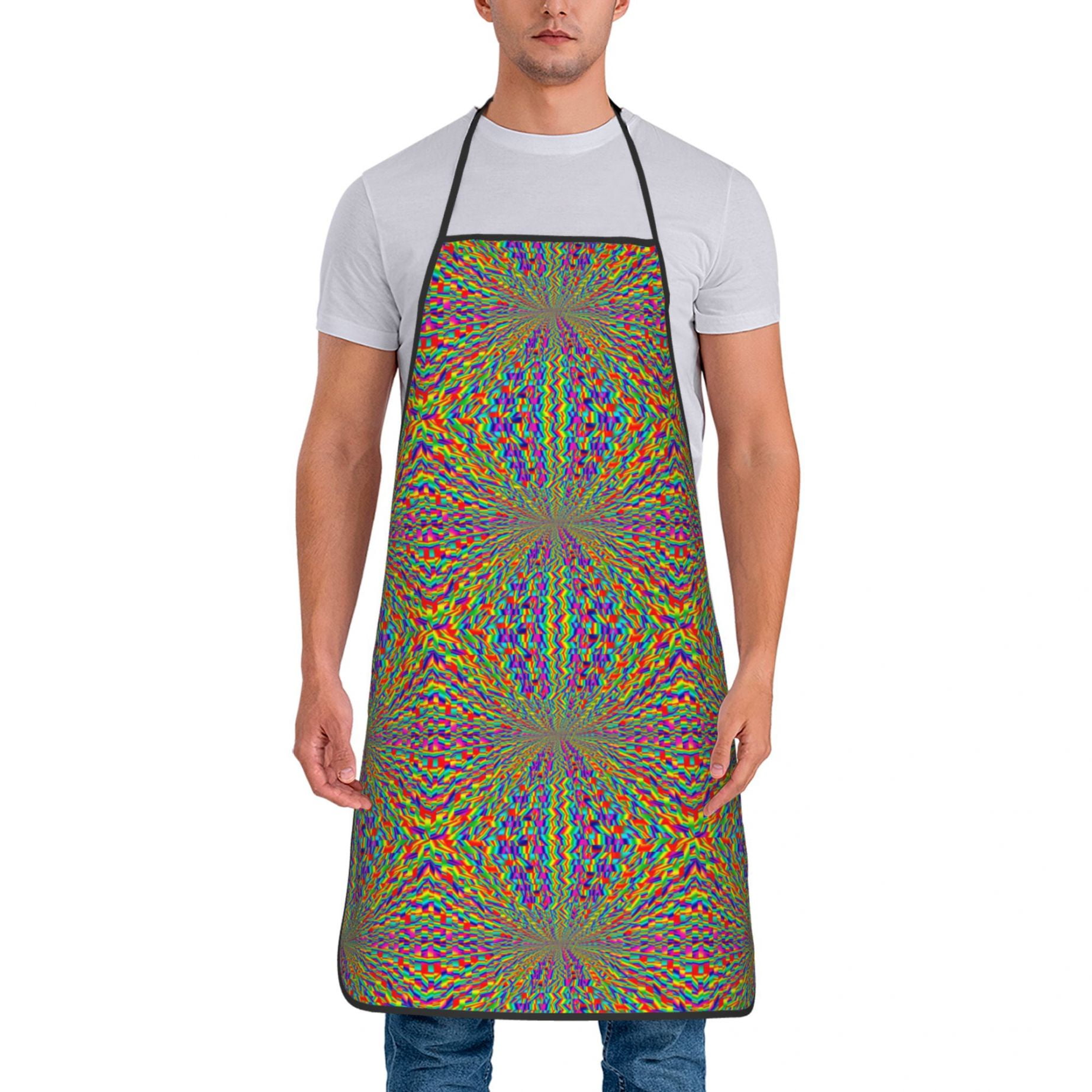 crazy_rainbow_wallpaper_by_theahopkins-d9z74f3 Aprons for Women Men ...