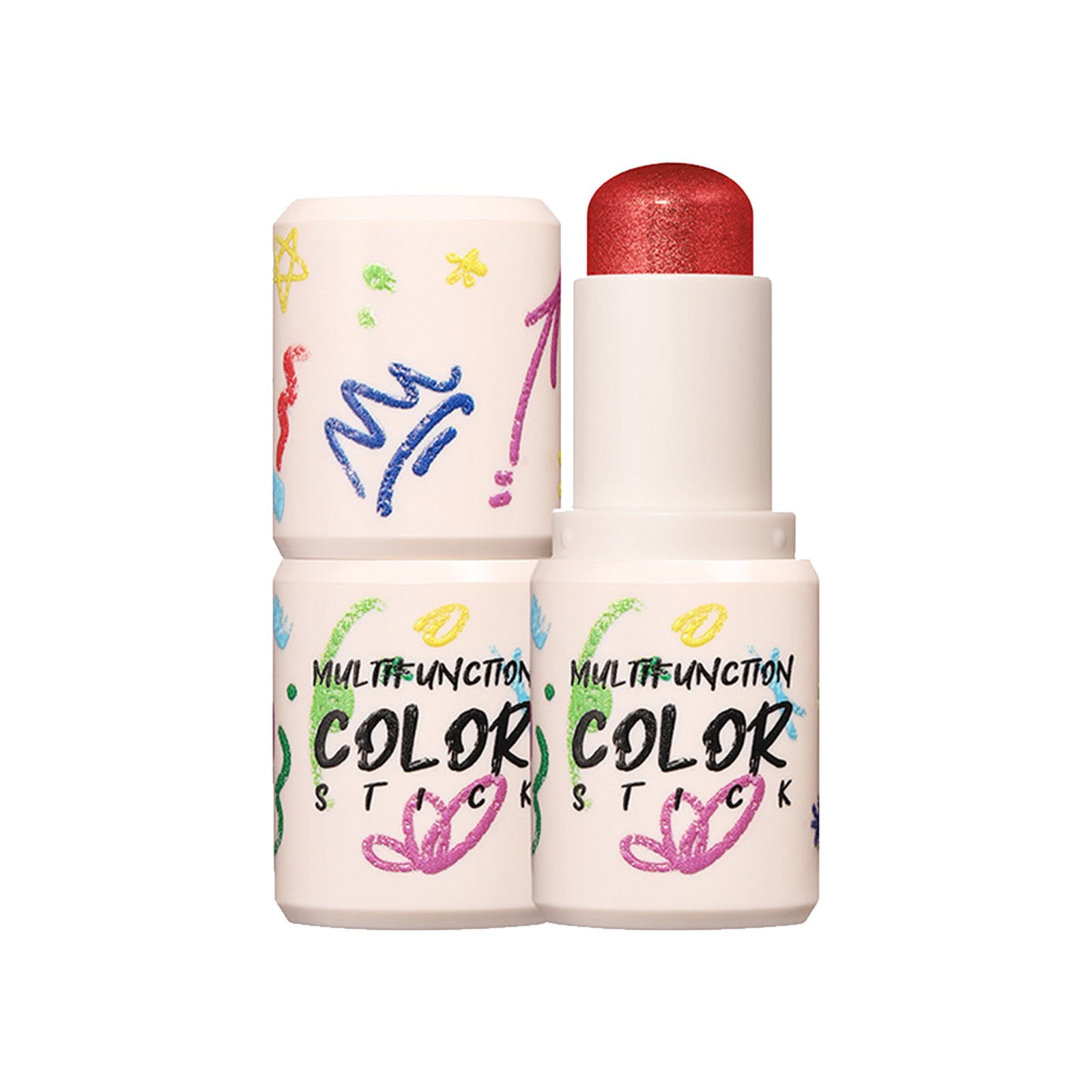 cream blush Powder Blusher Stick Lasting Natural Brightening Powder ...