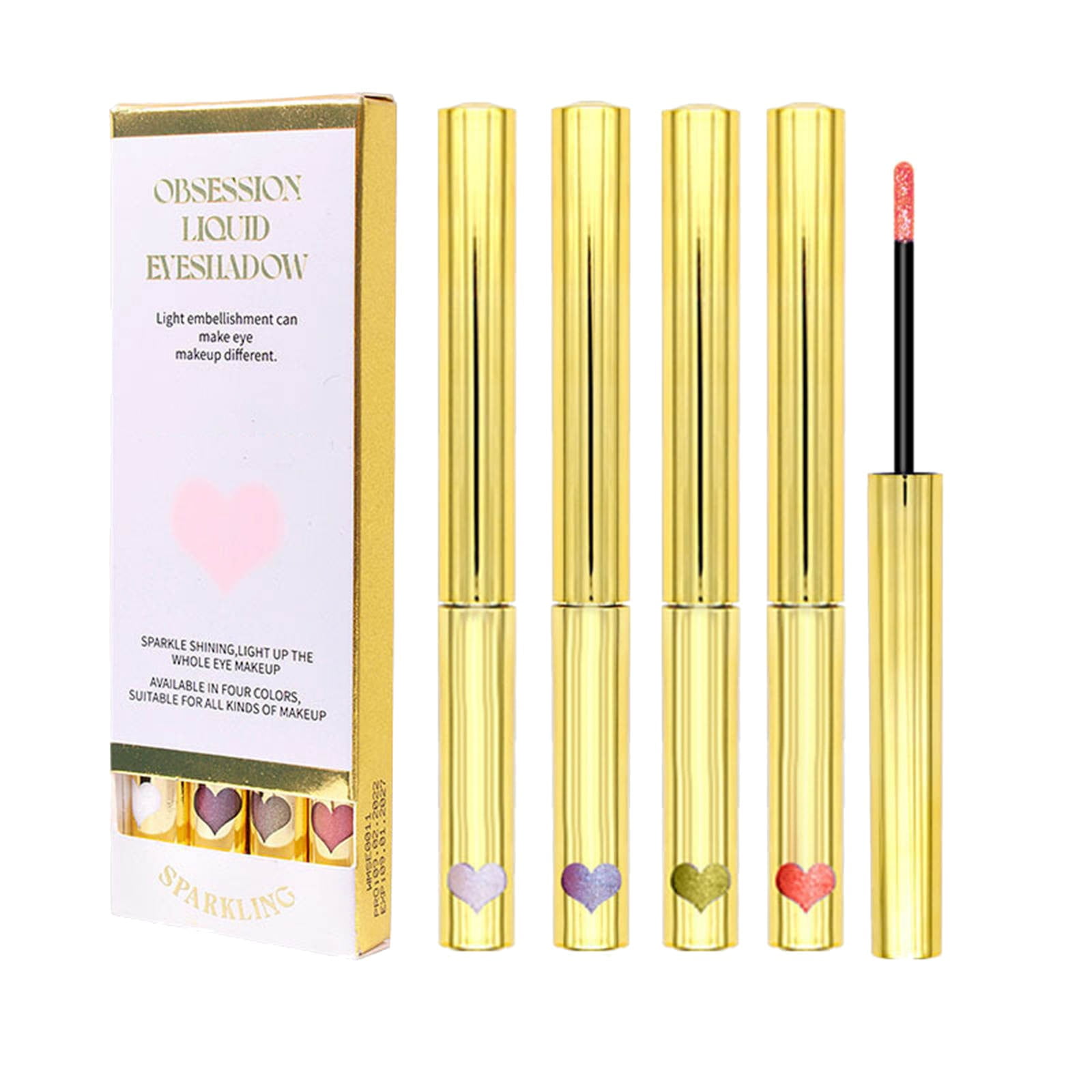 cream eyeshadow Rollback Quick Flash European And American Liquid Eye ...