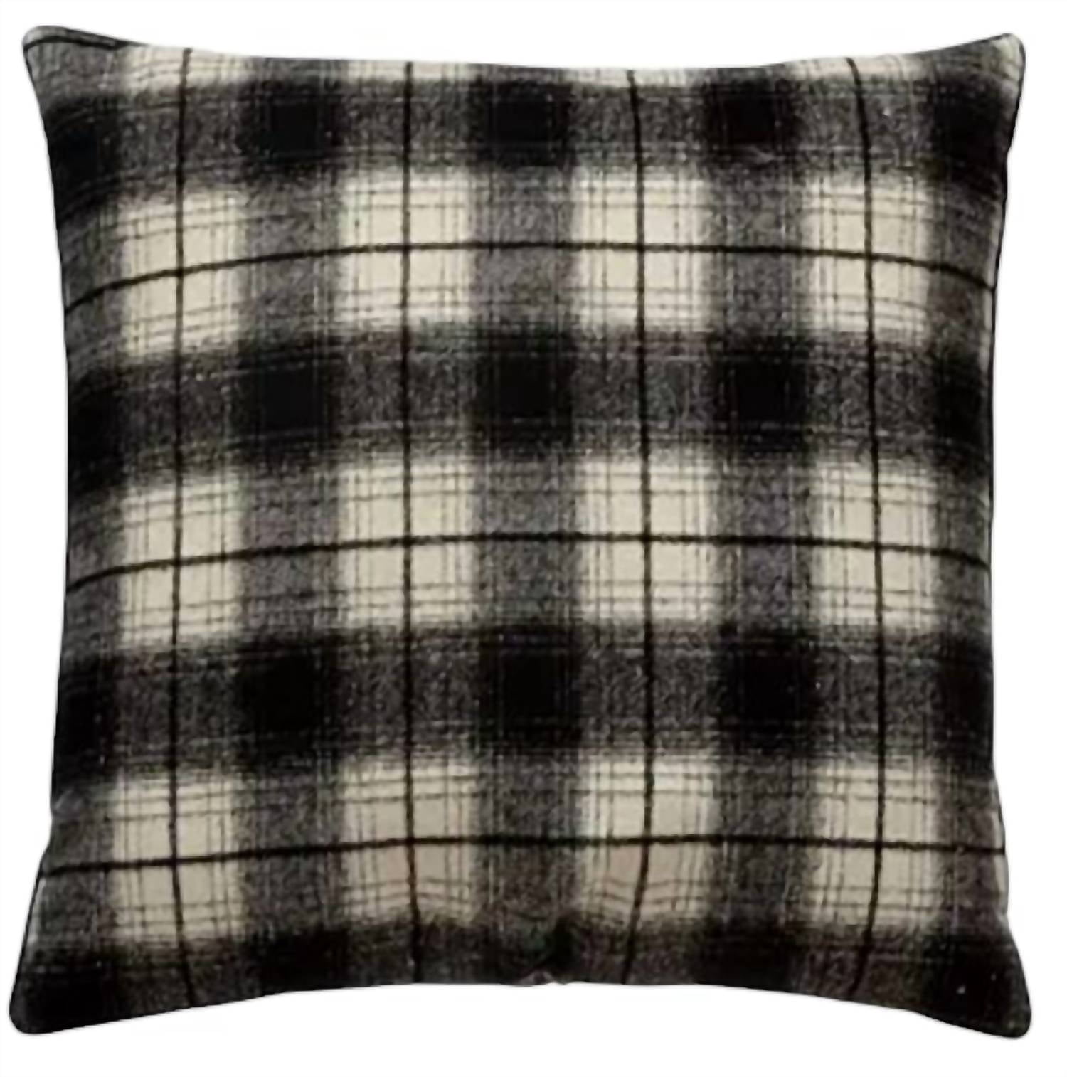 creative co-op Square Pillow With Pipping - Walmart.com