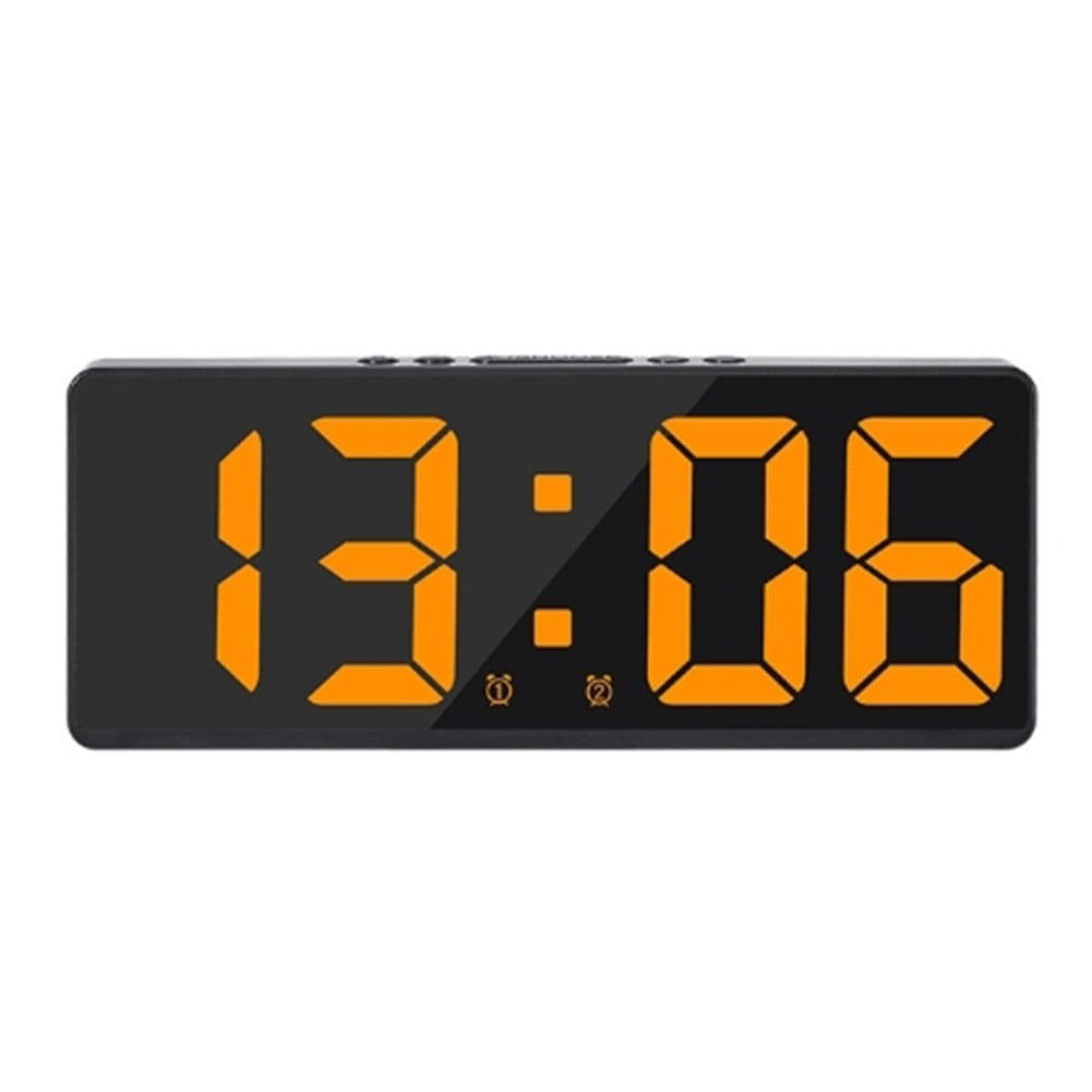 creative digital clock temperature alarm clock digital clock clock ...