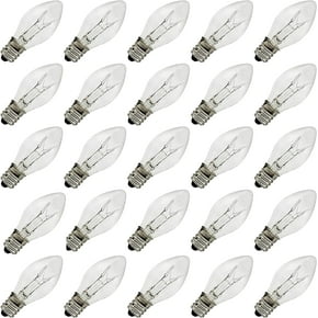 C7 Christmas Light Bulbs
